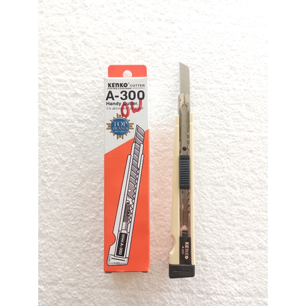 Jual CUTTER SILET KECIL KENKO A-300 HANDY CUTTER | Shopee Indonesia
