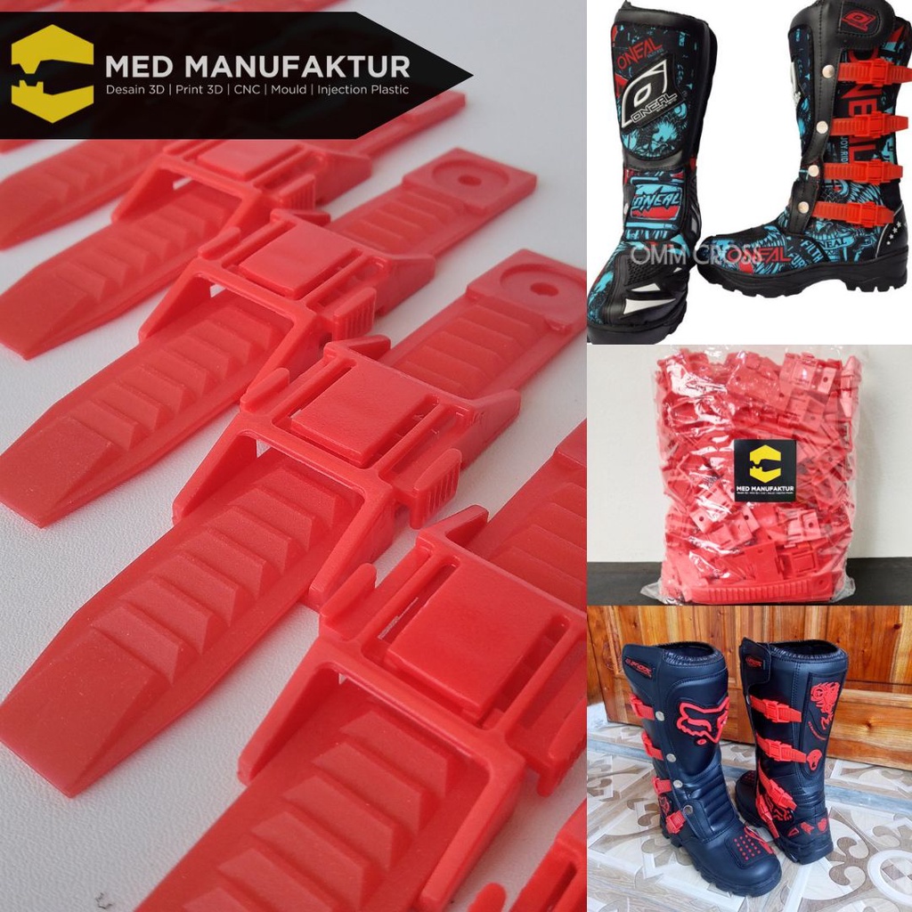 Jual Aksesoris Strap Tali Gesper Sepatu Cross Warna Merah Satuan ...