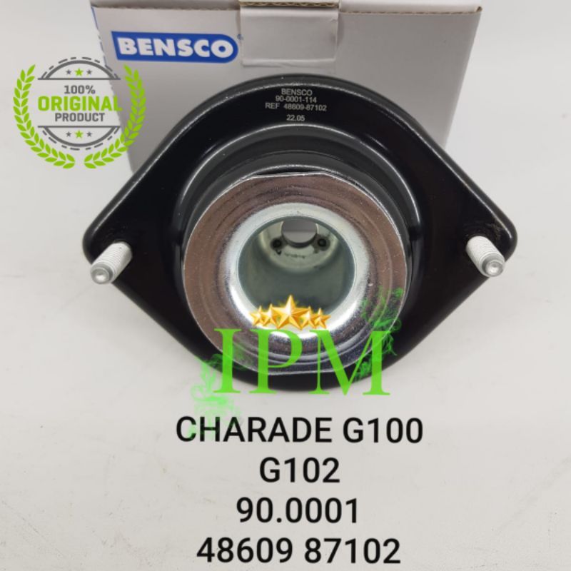 Jual SUPPORT SHOCK DEPAN DAIHATSU CHARAGE G100 G102 CLASSY 1990 ORI BENSCO GARANSI | Shopee ...