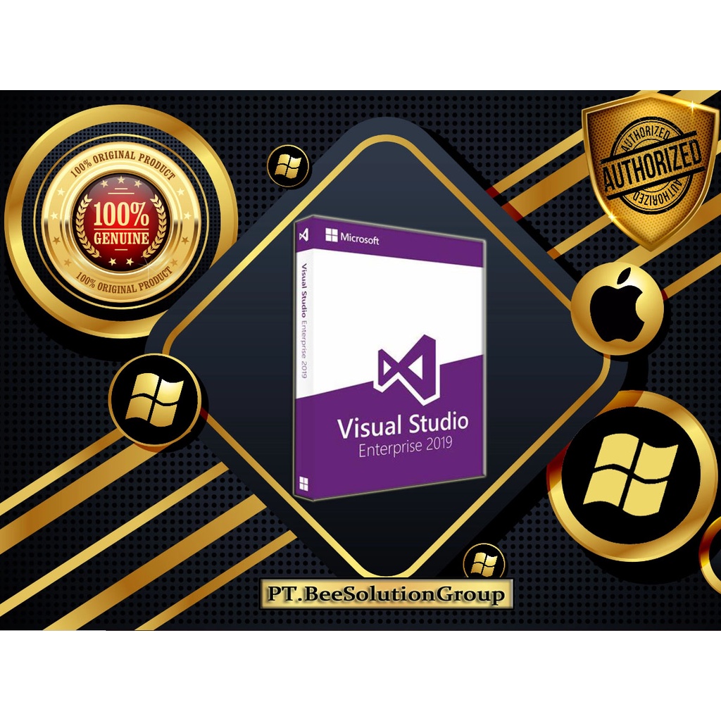 Jual Microsoft Visual Studio 2019 Enterprise | Retail FPP | Authorized ...