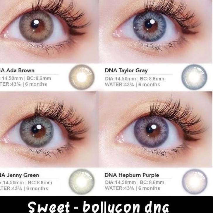 Jual First Surprise SWEET BOLLYCON DNA SOFTLENS | Shopee Indonesia