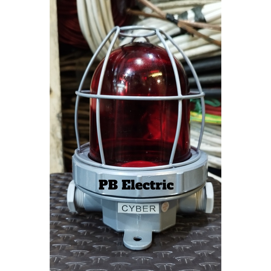 Jual Lampu OBL Cyber GC-200 Merah + Lampu (1 Set) / Lampu Tower Cyber ...