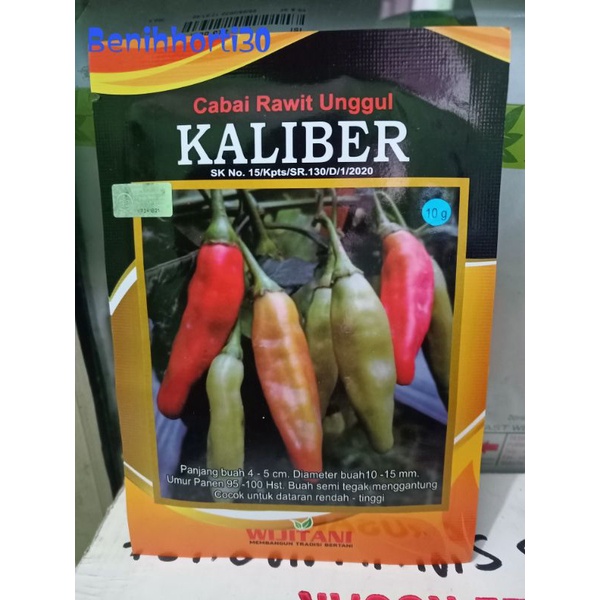Jual Benih Cabe Rawit Unggul Kaliber isi 10 gram | Shopee Indonesia