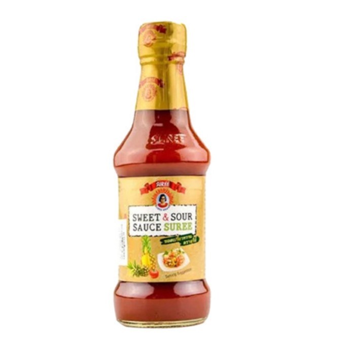 Jual Suree brand sweet & sour sauce 320gr - sureebrand saus asam manis ...