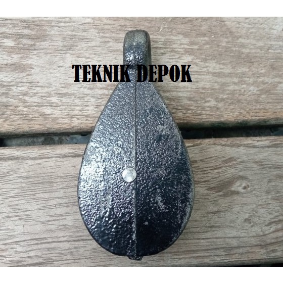 Jual Katrol Kecil Bendera Lebar 37 mm Tarikan Tali Jemuran Kandang ...