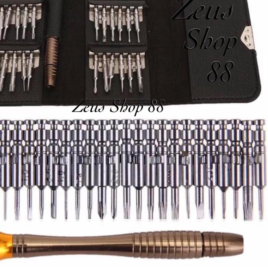 Jual ス OBENG SET 25 IN 1 MODEL DOMPET - OBENG HANDPHONE 6025 - OBENG HP ...