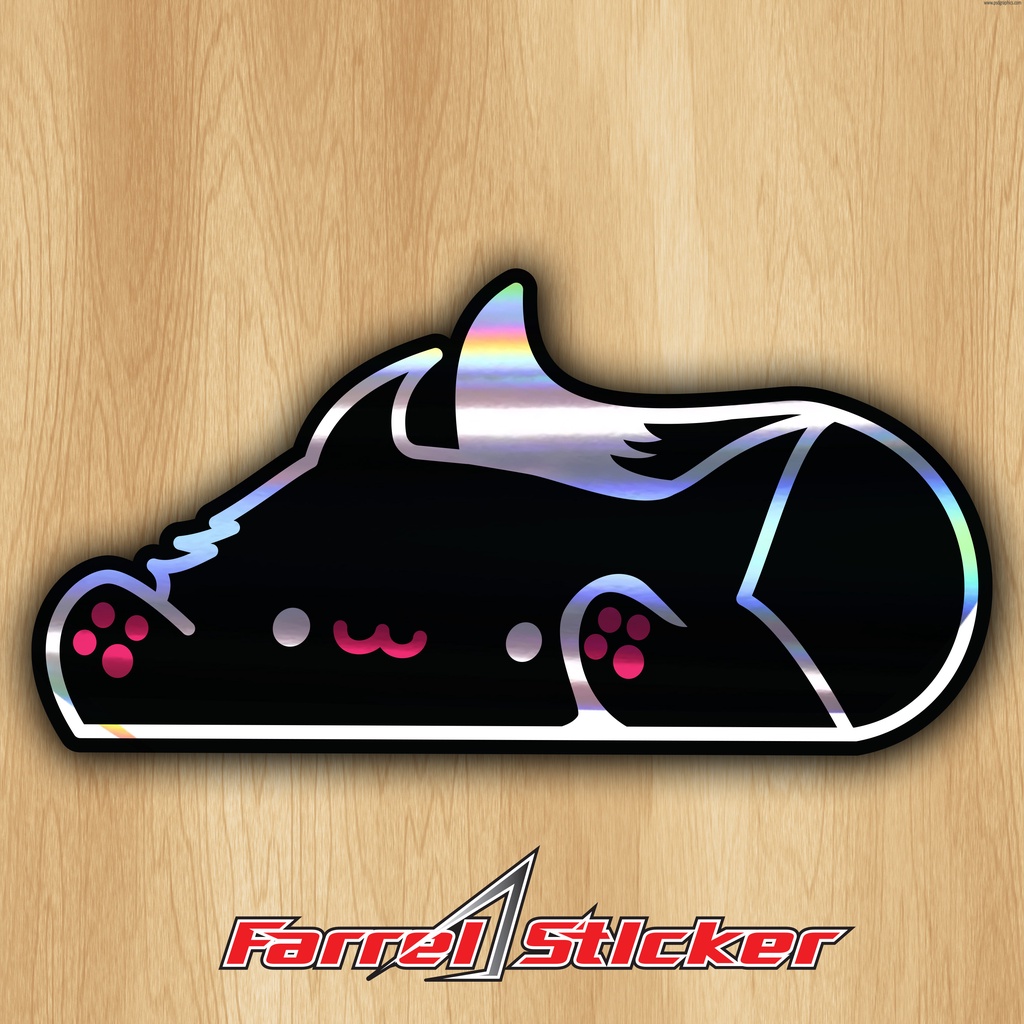 Jual Stiker BONGO Sticker CAT bongo Hologram | Shopee Indonesia