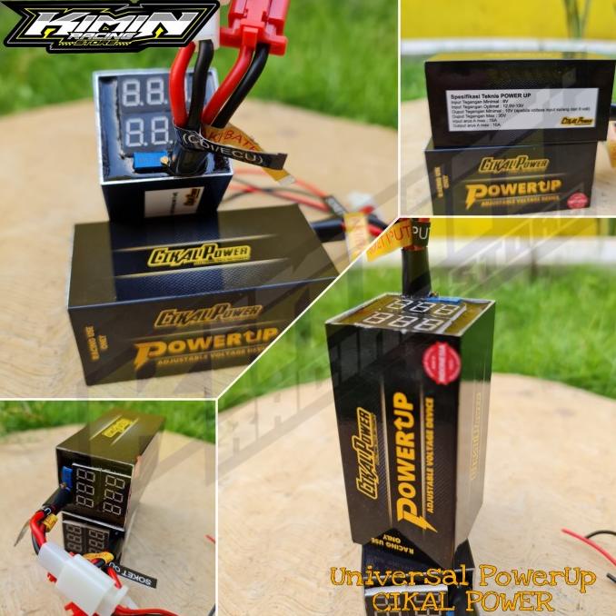 Jual Powerup Cikal Power - Power Up Motor Cikal Power | Shopee Indonesia