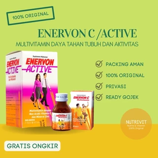 Jual Enervon C Active Terlengkap & Harga Terbaru Mei 2024 | Shopee ...