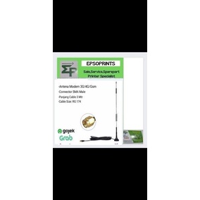Jual Antena Antena Modem Antena Spiral Antena Modem 4G Lte 3G Gsm-Sma ...