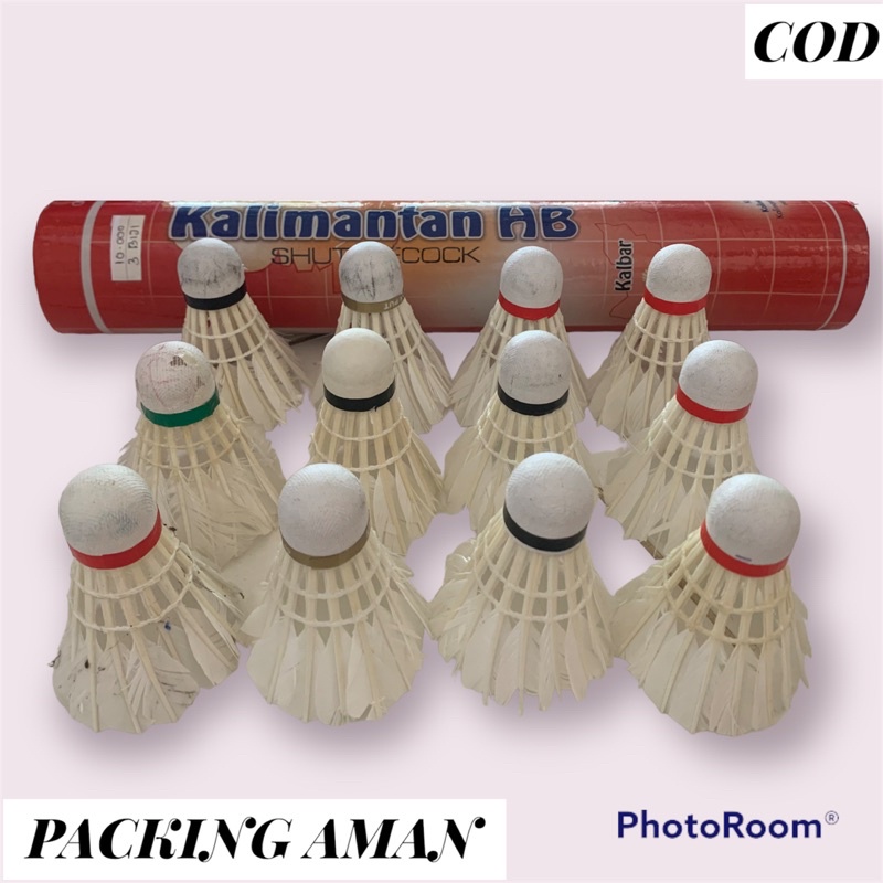 Jual Bisa Cod || Kok badminton/bola raket secont layak pakai | Shopee ...