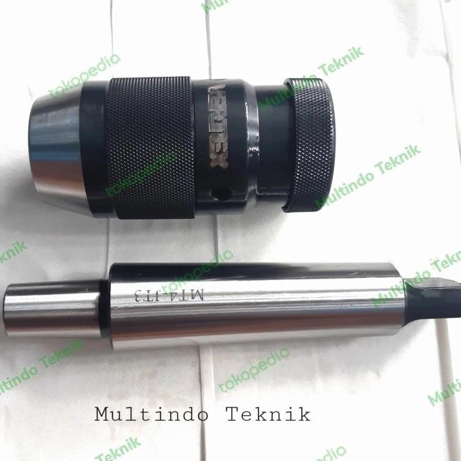 Jual Keyles Drill Chuck Jt3 Gagang Mt4 Arbor Keyles Dril Chuck 1-16Mm ...
