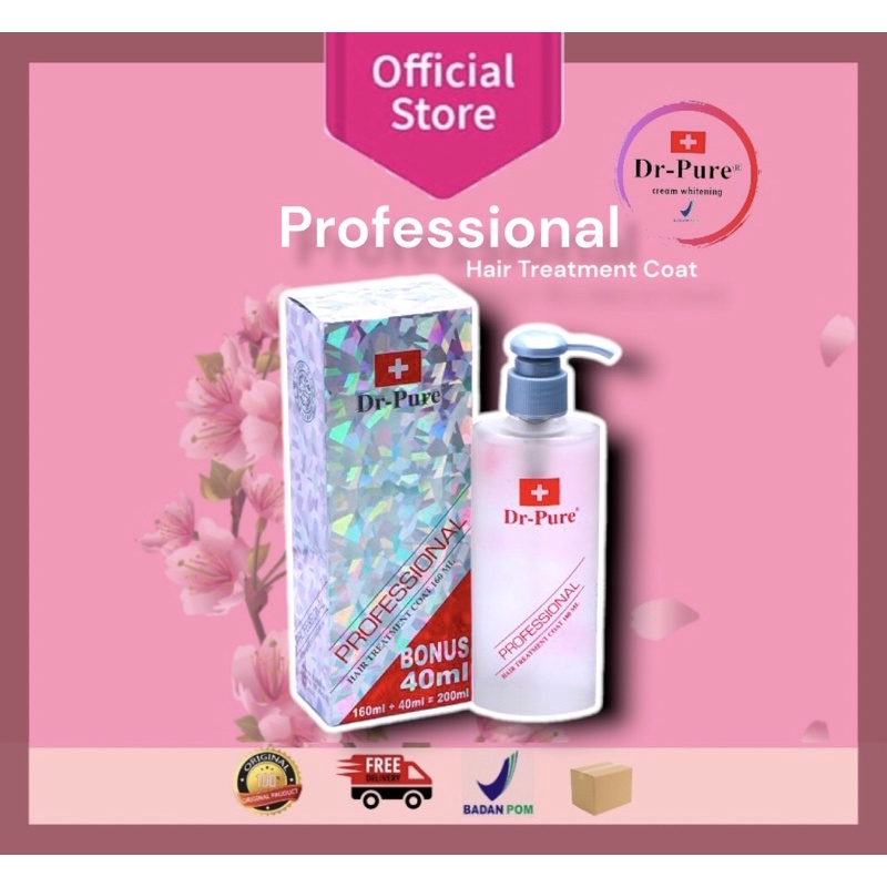 Jual DR-PURE PROFESSIONAL HAIR TREATMENT COAT | Vitamin / Serum Rambut ...