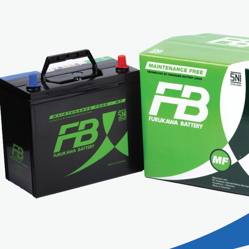 Jual AKI BATTERY KERING N70 65D33R FURUKAWA MAINTENANCE FREE MF ...