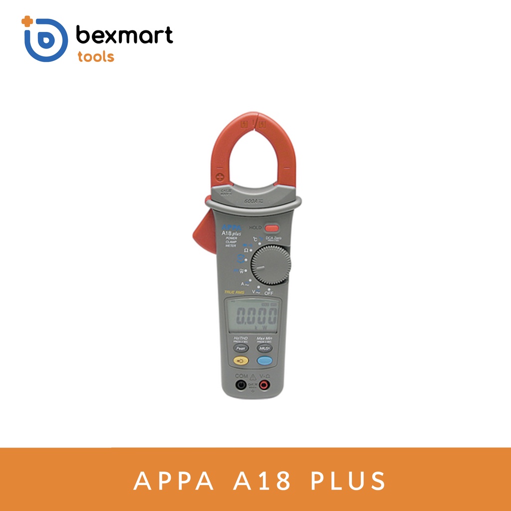 Jual APPA A18 Plus Digital Clamp Meter | Shopee Indonesia