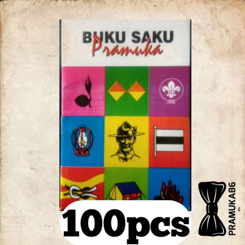 Jual (100pcs) Buku Saku New Cover Pramuka - Buku Pramuka Baru | Shopee ...
