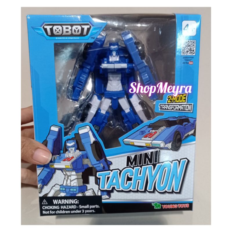 Jual Tobot GD Galaxy Detectives Mini Tachyon Young Toys Original ...