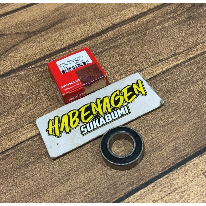Jual laher laker bearing 6902 pully puli belakang honda beat vario ...