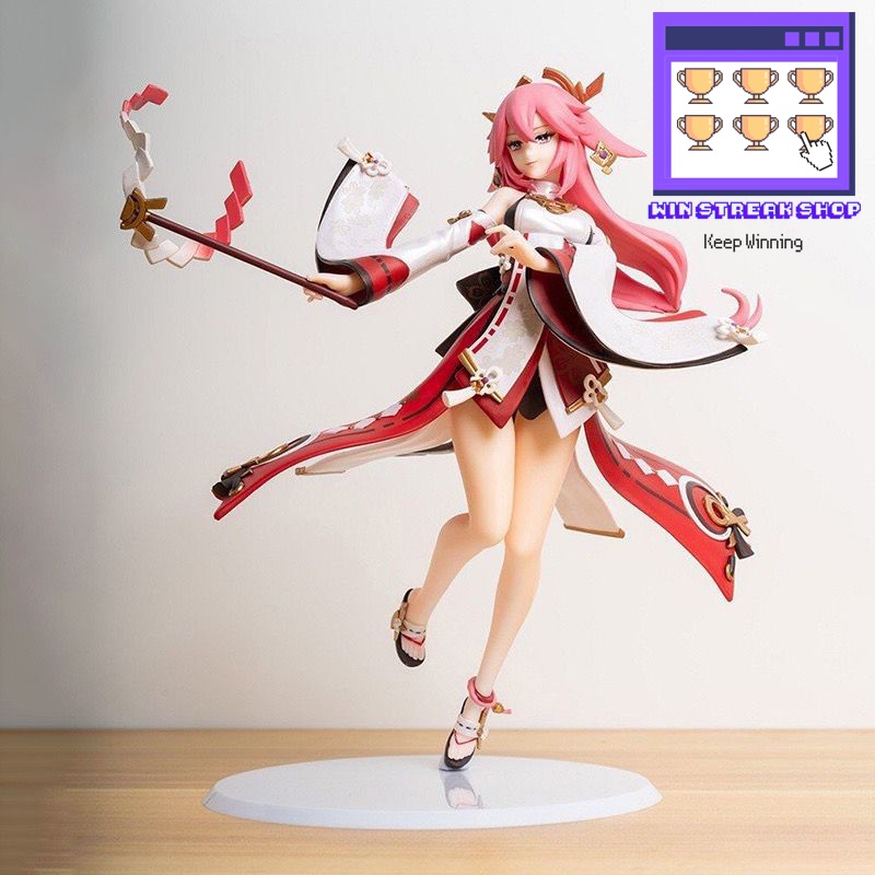 Jual Figure Genshin Impact Yae Miko / Yae Miko Grand Narukami Shrine ...