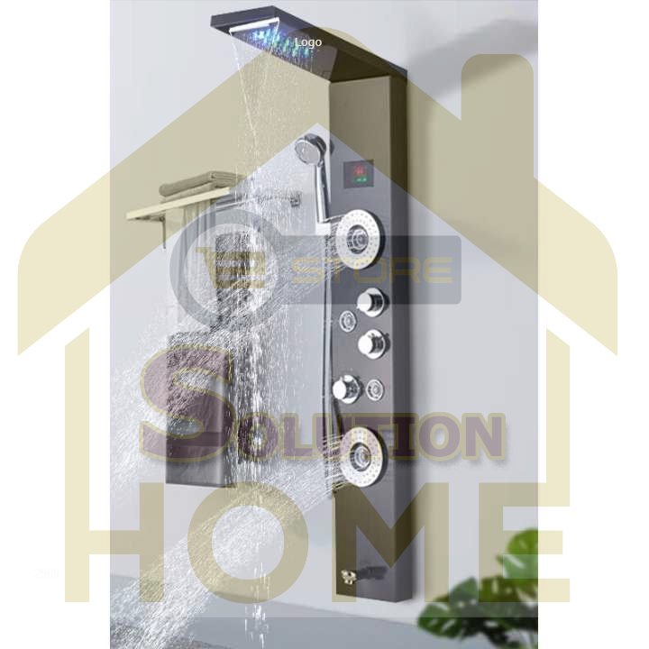 Jual HSS TOOLS - Onyzpily Shower Mandi Panel LED Temperature Screen ...