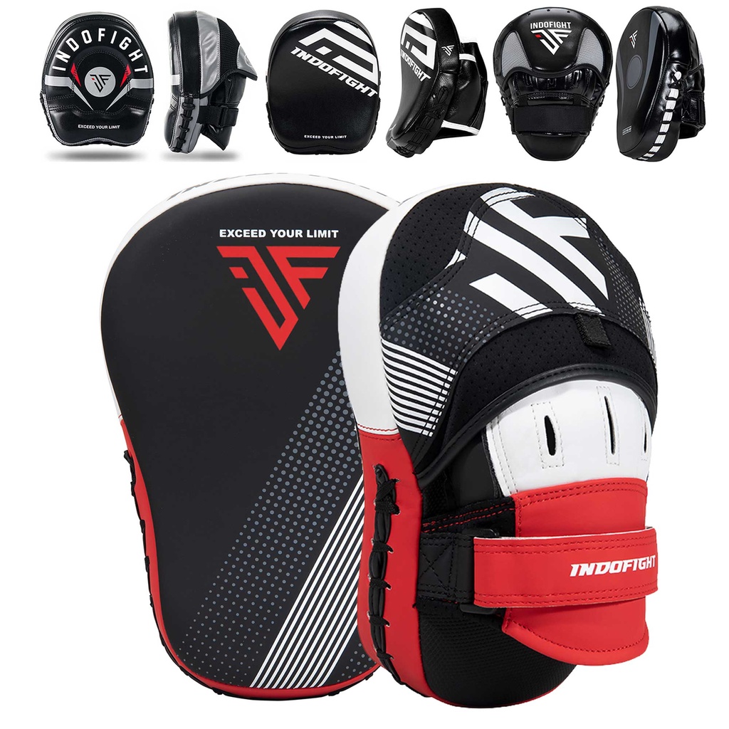 Jual Boxing Pad Indofight Punching Pad Tinju Focus Mitt Pad MuayThai ...