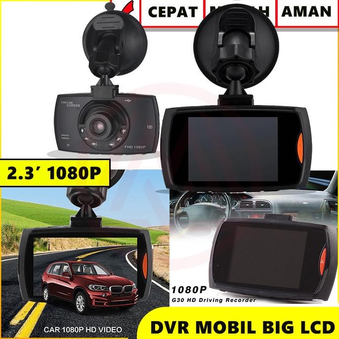 Jual DVR MOBIL DASHCAM KAMERA MOBIL LAYAR LCD BESAR 1080P HIGH ...