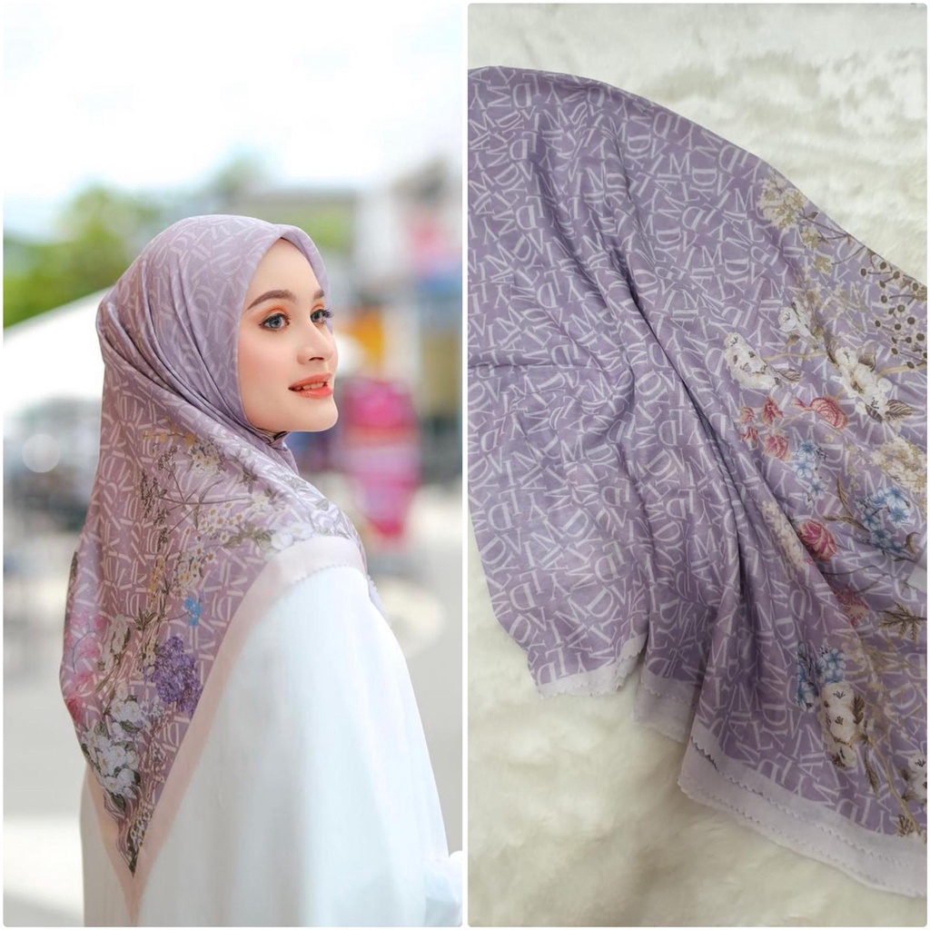 Jual Voal Motif Premium / Hijab Segi Empat Voal Motif Premium Lasercut ...