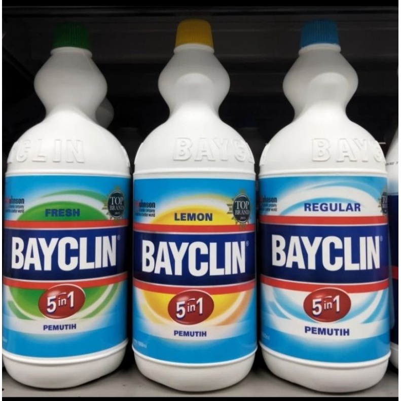 Jual BAYCLIN 5 in 1 Pemutih (REGULER) | Shopee Indonesia