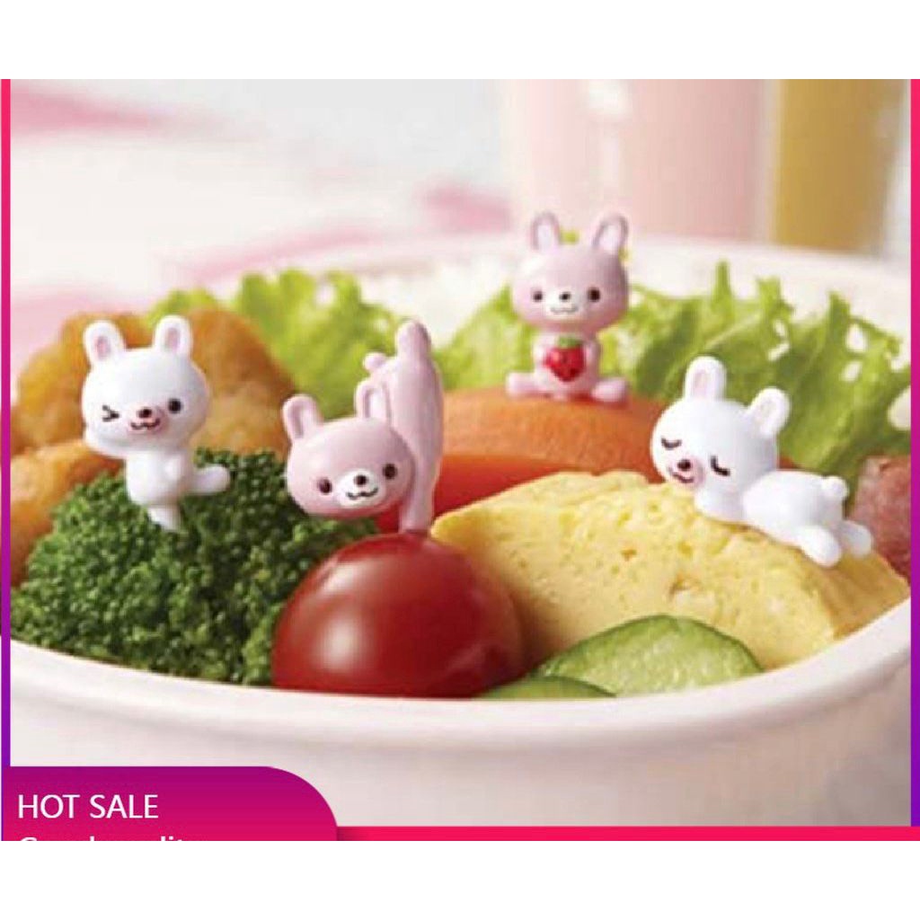 Jual BK - Garpu Mini Bento / Kue / Buah Dessert / Tusukan Roti Lucu ...