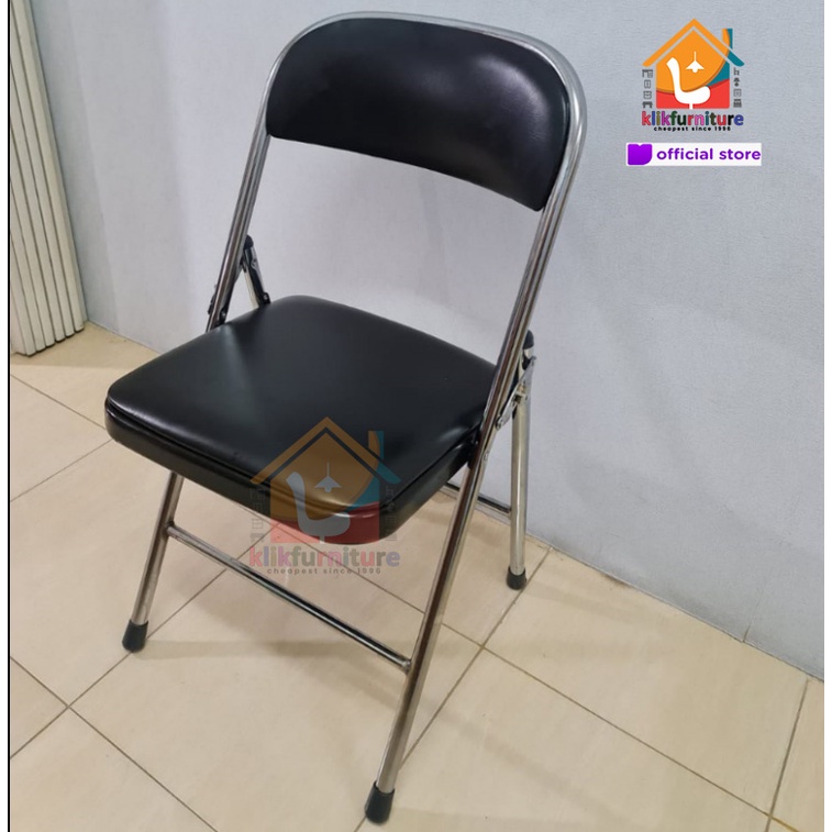 Jual Kursi Lipat Stainless Besi Folding Chair Masterindo | Shopee Indonesia