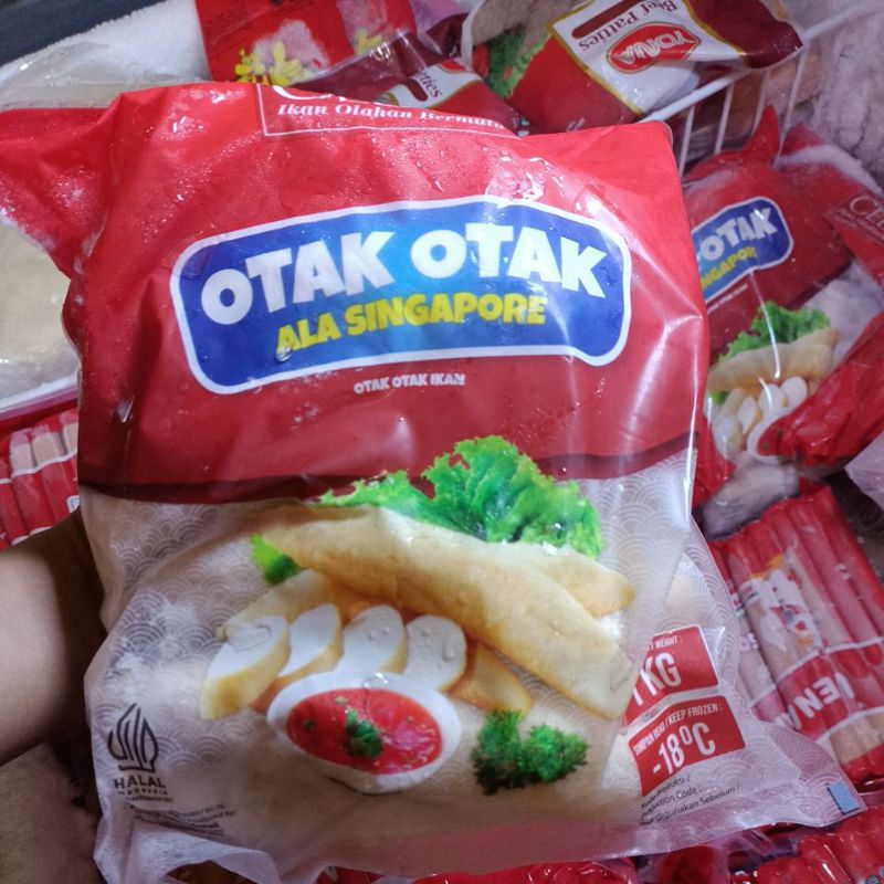 Jual Otak Otak Singapore Cedea | Shopee Indonesia Jual Otak Otak Singapore Cedea | Shopee Indonesia