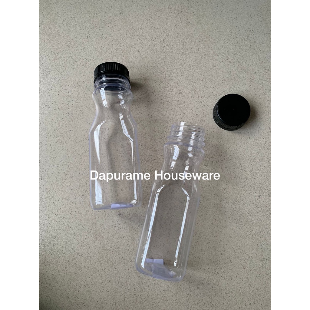 Jual BOTOL PLASTIK / BOTOL UNIK / BOTOL LIEBE 250ML | Shopee Indonesia