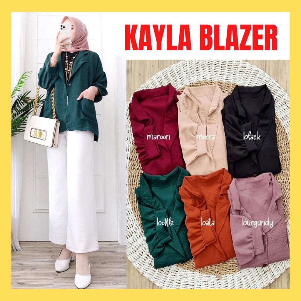 Jual KAYLA BLAZER | Shopee Indonesia