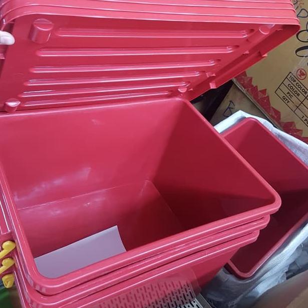 Jual Limited스 box kontainer / container box / uk 40 liter / box plastik ...