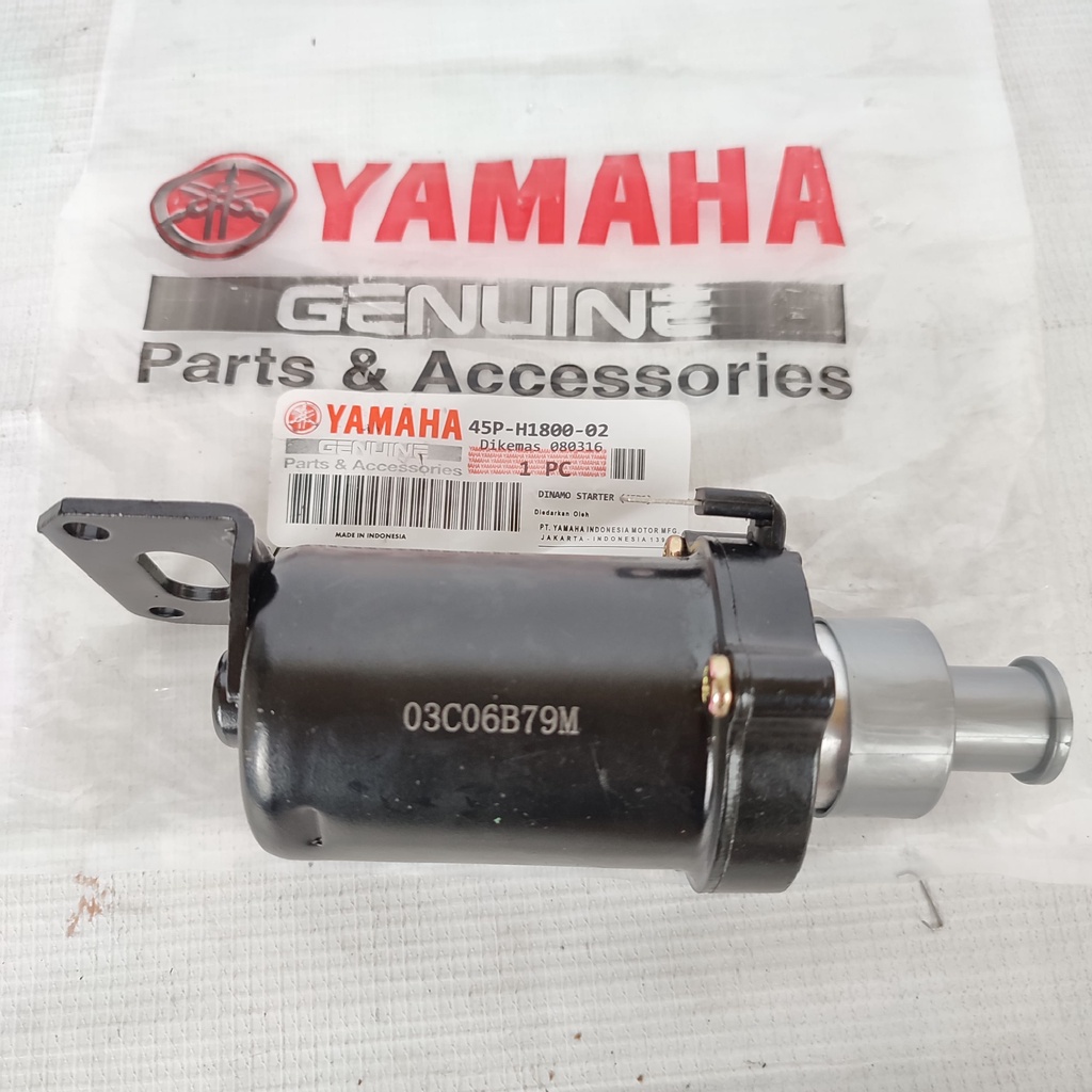 Jual 45P-E1890-02 YAMAHA DINAMO MOTOR ASSY STARTER BYSON | Shopee Indonesia