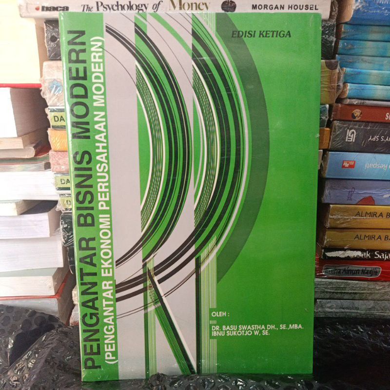Jual buku pengantar bisnis modern (pengantar ekonomi perusahaan modern) edisi 3 by basu swantha ...