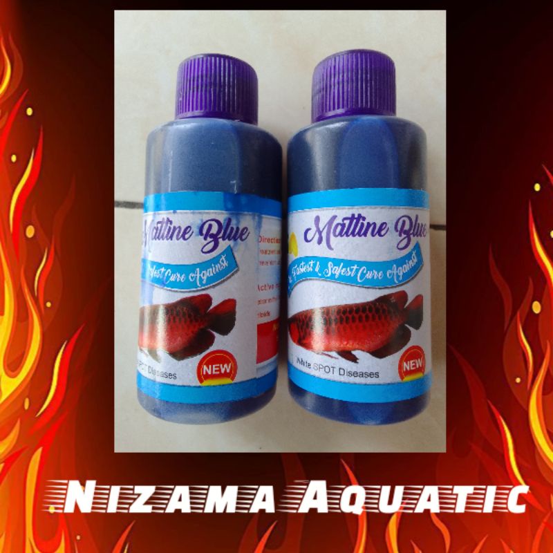 Jual Obat biru methylene blue Takari/Obat ikan hias/Obat biru 100ml | Shopee Indonesia