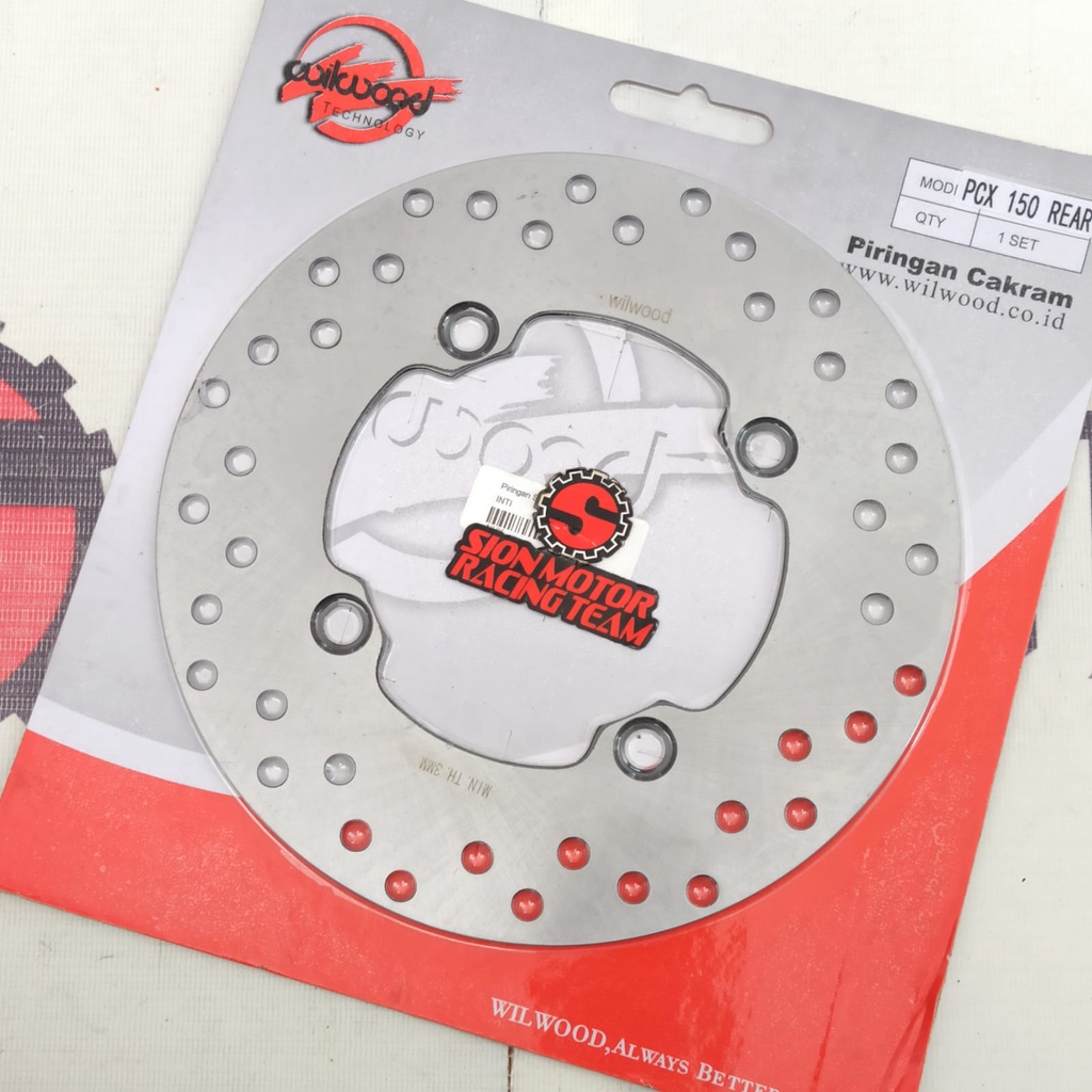 Jual Piringan Cakram Belakang Variasi / Rear Disc Honda PCX 150 2018 ...