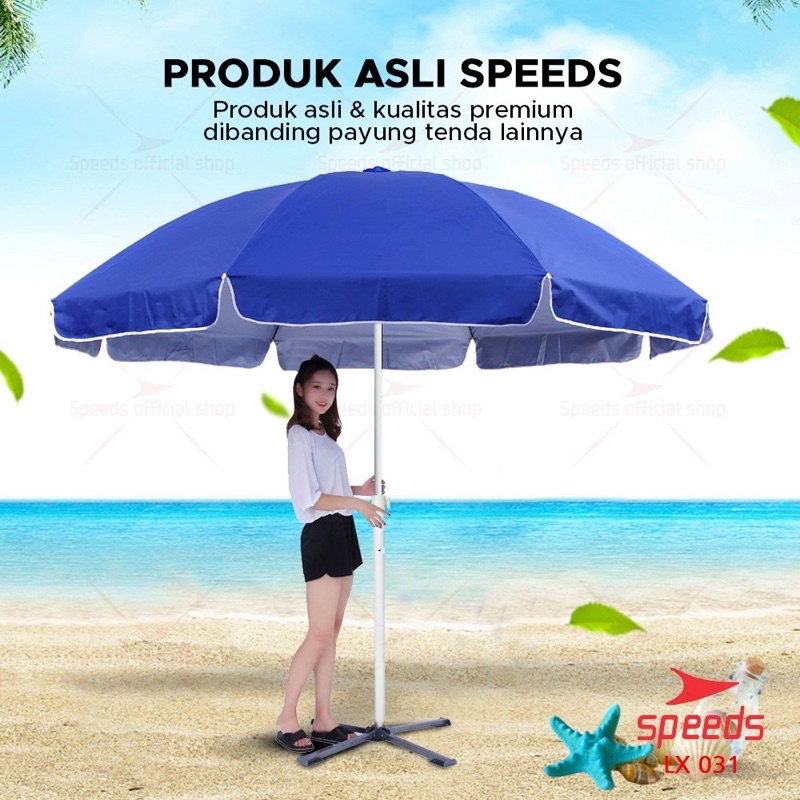 Jual PAYUNG Tenda payung Pantai Event Pantai Cafe Bazaar Parasol ...