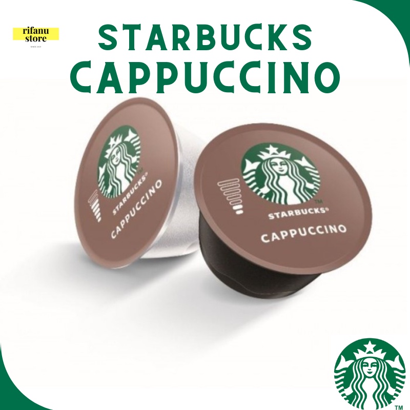 Jual Nescafe Dolce Gusto Starbucks Capsule Eceran Mix Rasa Original ...