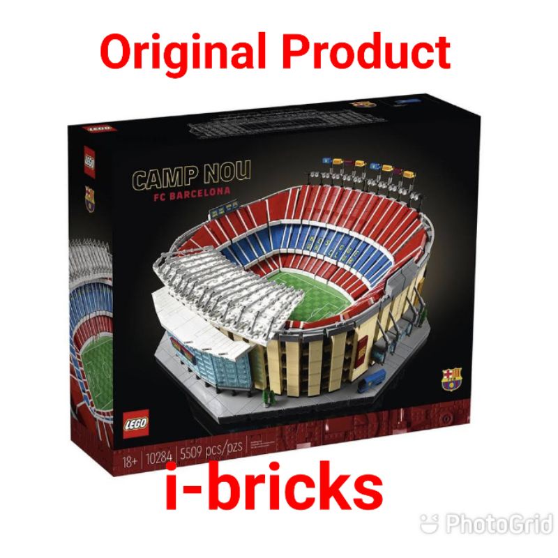 Jual Lego Creator 10284 Camp Nou - FC Barcelona Barca | Shopee Indonesia
