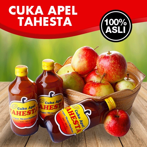 Jual Cuka apel Tahesta / Suplemen Mencegah Kulit Berjerawat Nutri Great ...