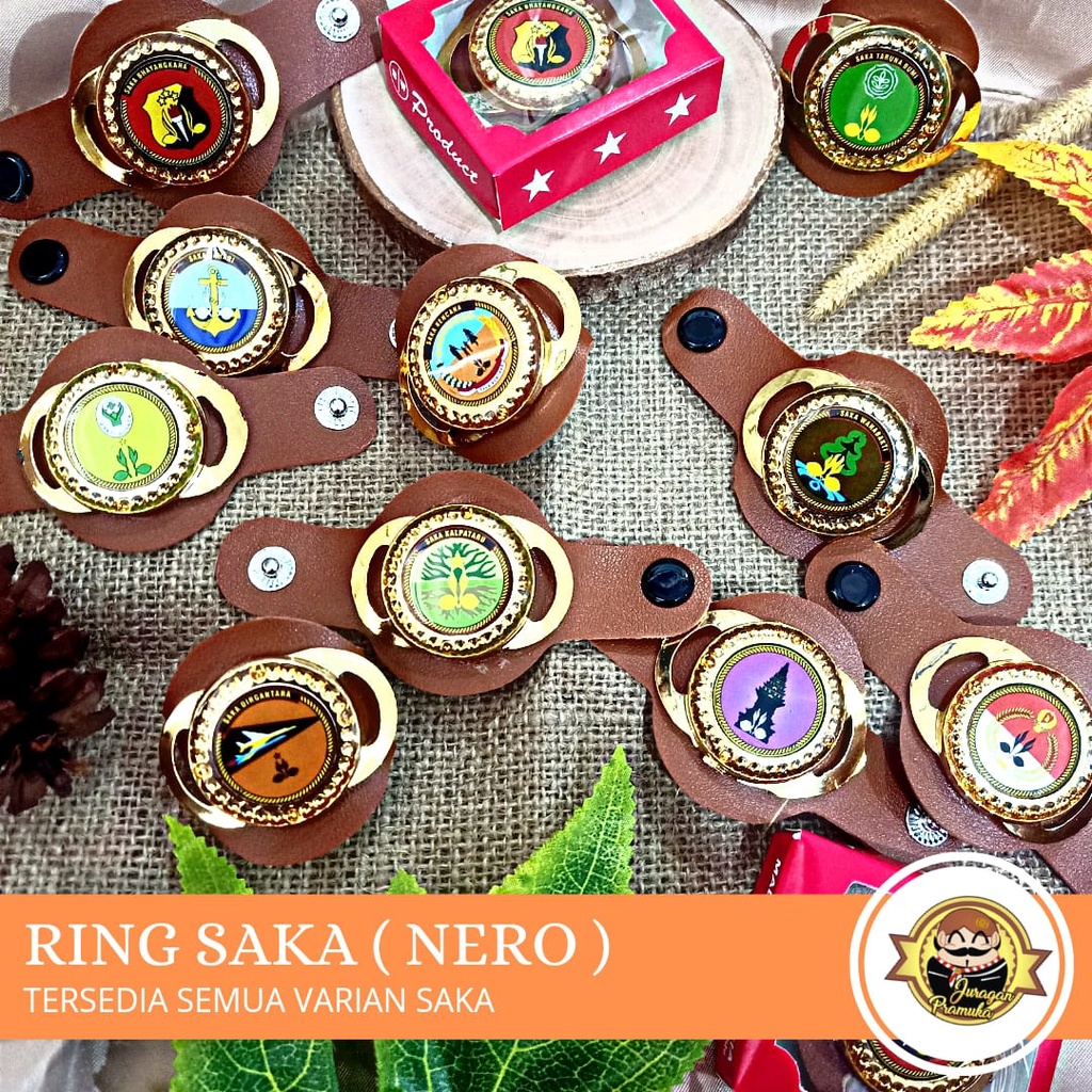 Jual RING KALEP SAKA ( MODEL KUPING GAJAH ) | Shopee Indonesia