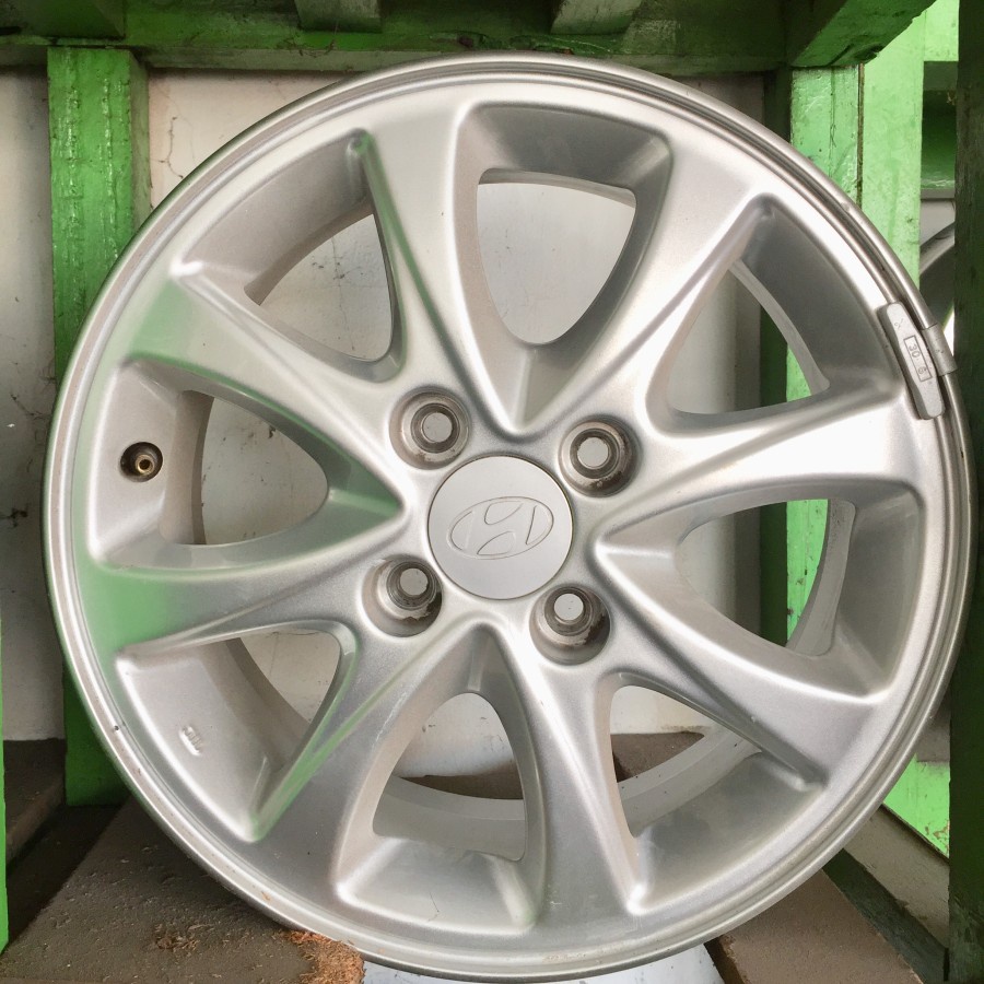 Jual Velg Hyundai Grand Avega R14 PCD 4x100 | Shopee Indonesia