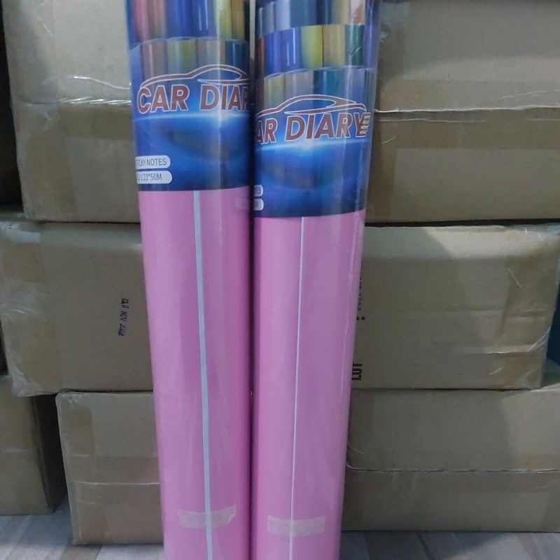 Jual skotlet pink muda glosy 1 roll | Shopee Indonesia