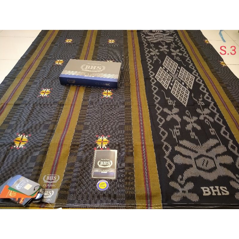 Jual BHS Songket Silver/ Lengkap dengan dus BHS/ Original | Shopee ...