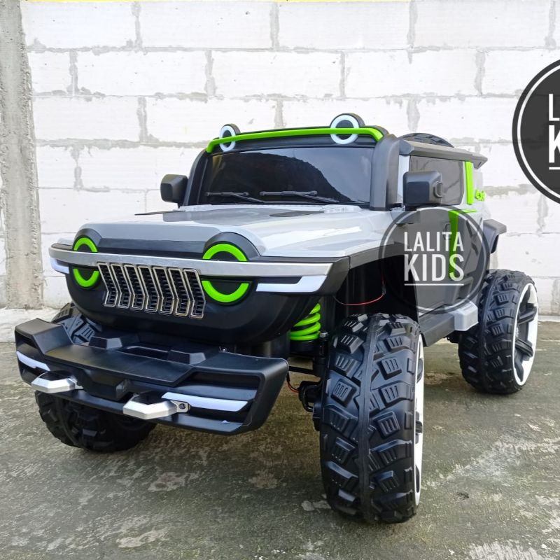 Jual MOBIL AKI JUMBO 12 VOLT BAN FULL KARET JOK KULIT LCD DISPLAY KUAT ...