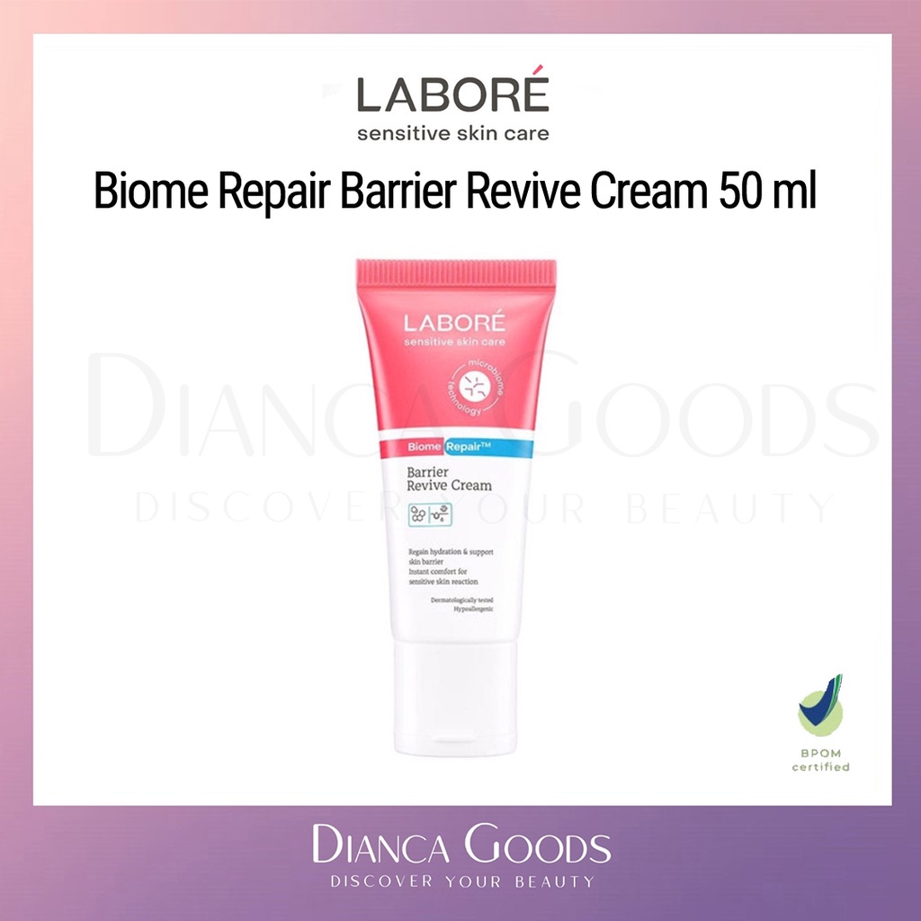Jual LABORE Sensitive Skincare Gentle Biome Series | Mild Cleanser ...