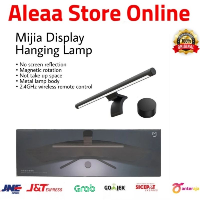 Jual Computer Monitor Light Bar Display Hanging Light LED Wireless ...