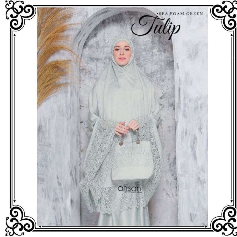 Jual Ahsani Mukena Sutra Premium Silk Mewah Mukenah Dewasa Terbaru 2022 ...